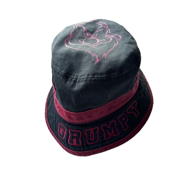 Disney | Accessories | Rare Walt Disney Land Resort Red Grumpy ...